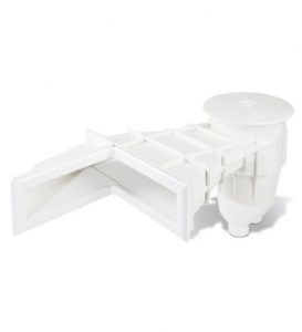 Aqua Overflow Corner Skimmer - Aqua India
